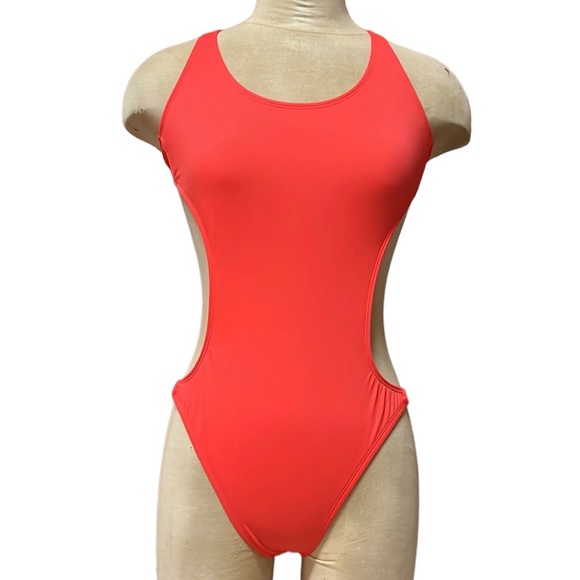 Victoria's Secret | Swim | Victorias Secret Swimsuit Monokini Open Back ...